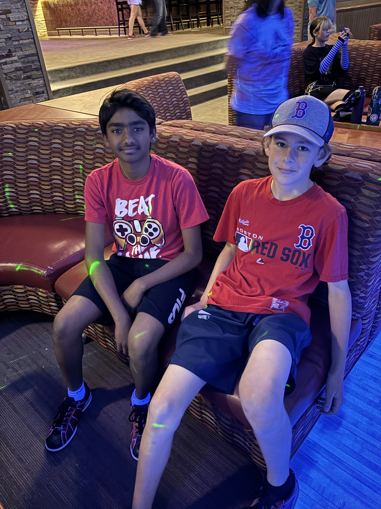 Bowling Field Trip pics! | East Wiltshire School Band